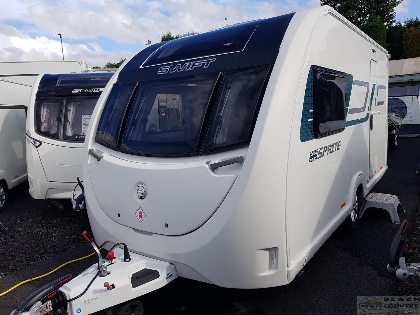 2019 Swift Sprite Alpine 2 - SOLD | Black Country Caravans & Camping