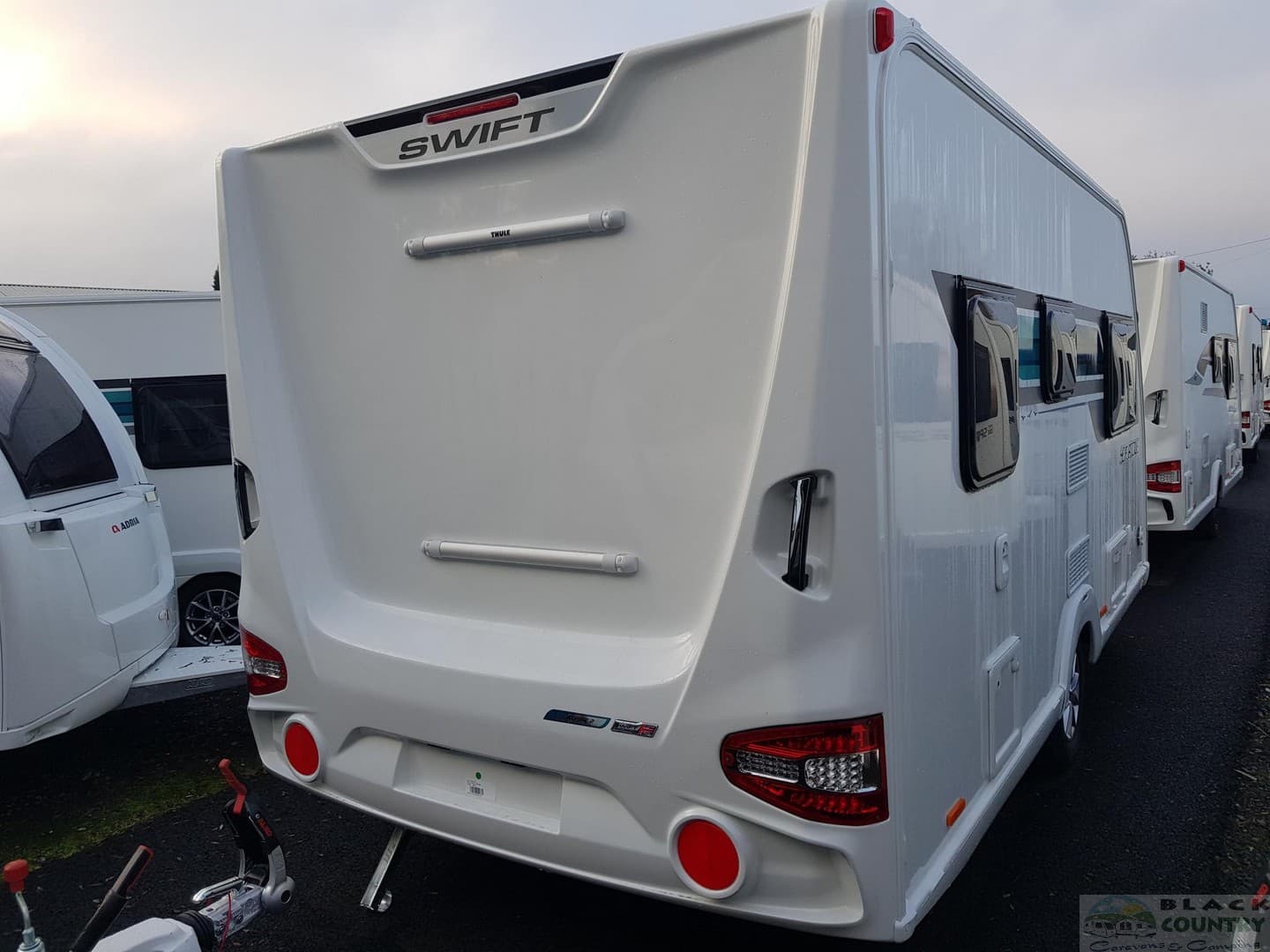 2023 Swift Sprite Alpine 2 - SOLD | Black Country Caravans & Camping