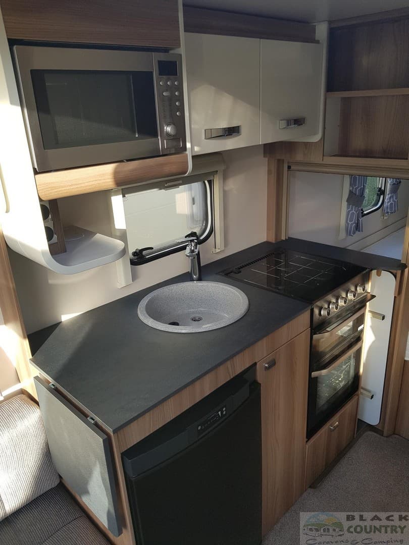 2019 Swift Sprite Alpine 4 - SOLD | Black Country Caravans & Camping