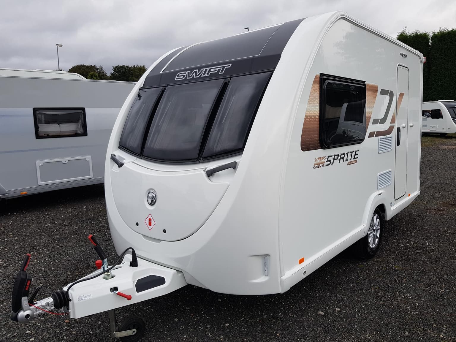 2022 Swift Sprite Compact - SOLD | Black Country Caravans & Camping
