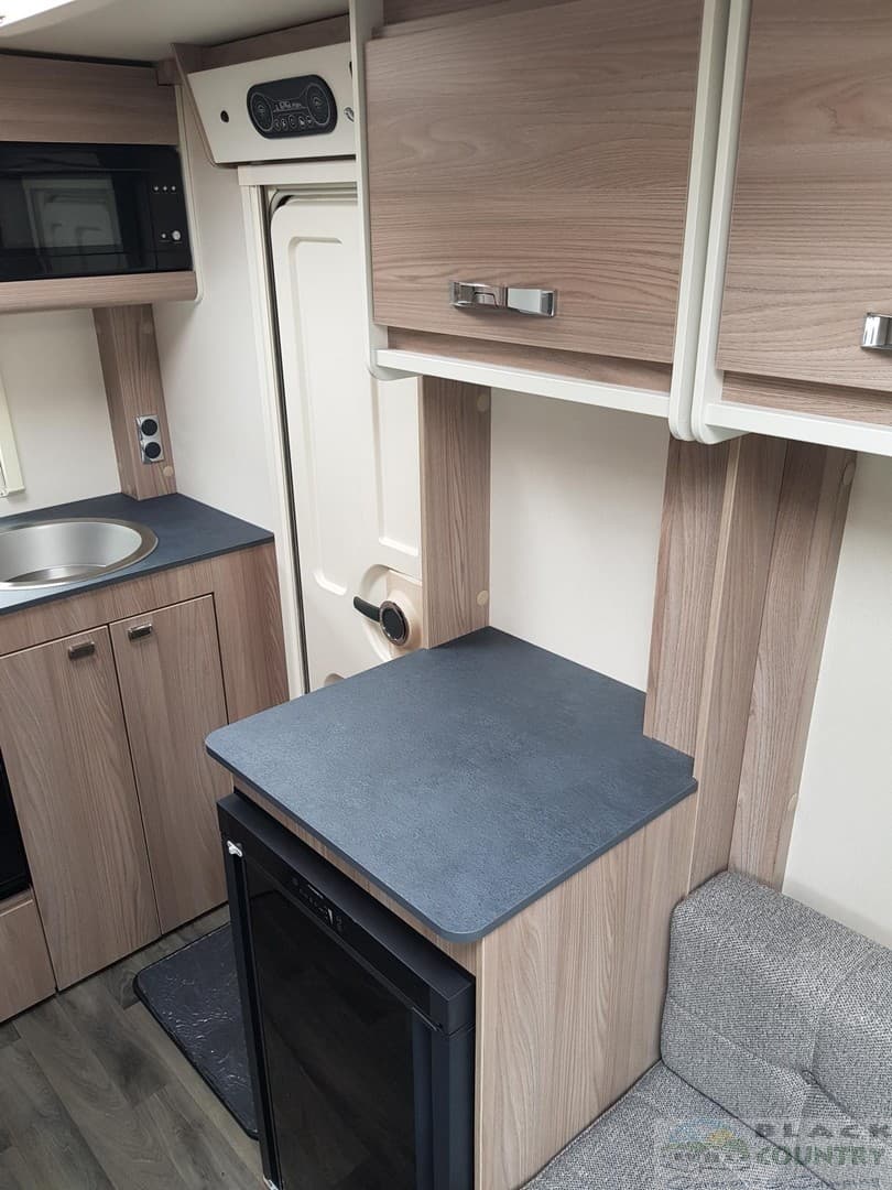 2023 Swift Sprite Compact - SOLD | Black Country Caravans & Camping