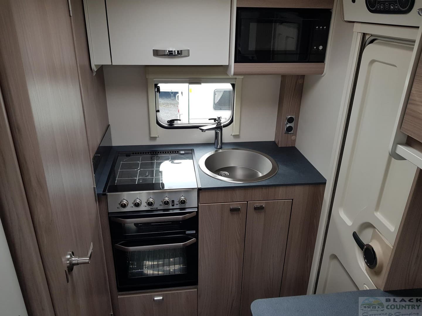 2023 Swift Sprite Compact - SOLD | Black Country Caravans & Camping