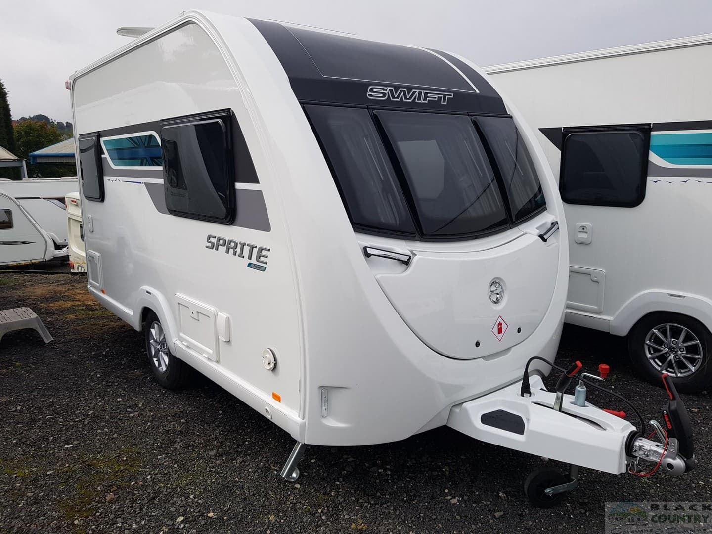 2023 Swift Sprite Compact - SOLD | Black Country Caravans & Camping