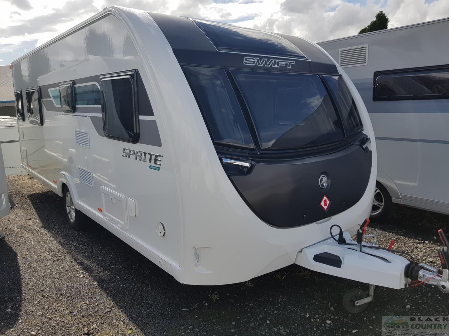 2023 Swift Sprite Grande Major 4 SB - SOLD | Black Country Caravans ...