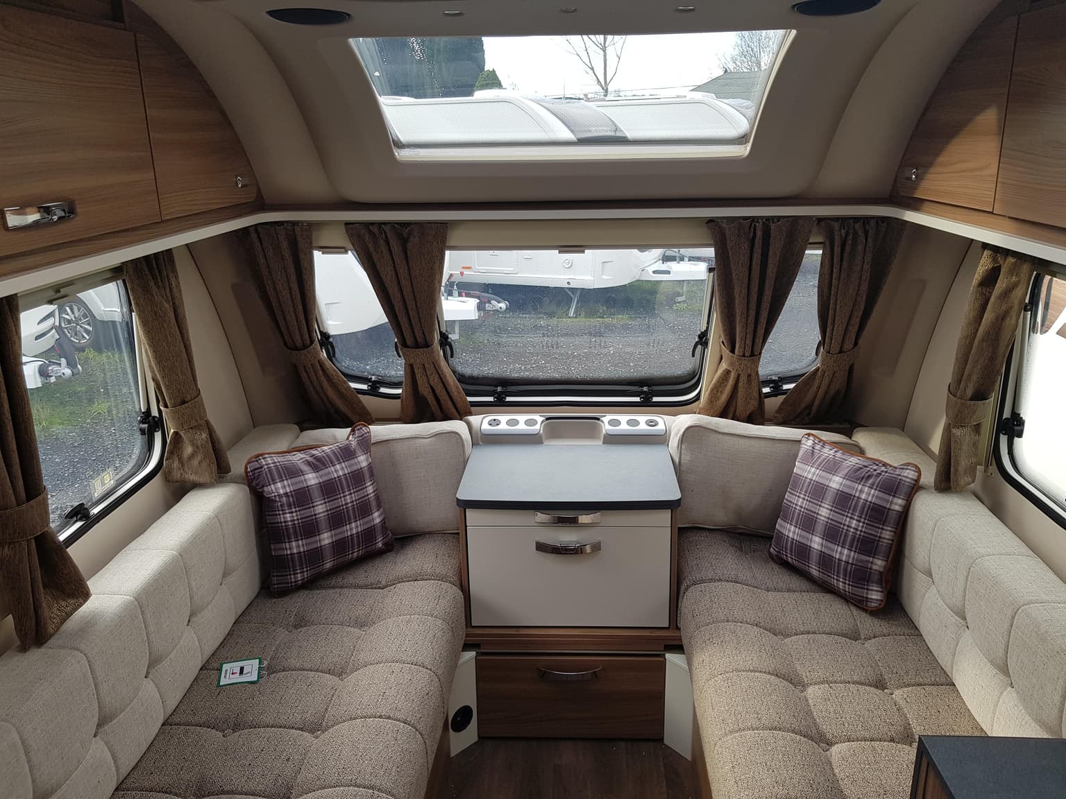 2021 Swift Sprite Major 4 EB - SOLD | Black Country Caravans & Camping