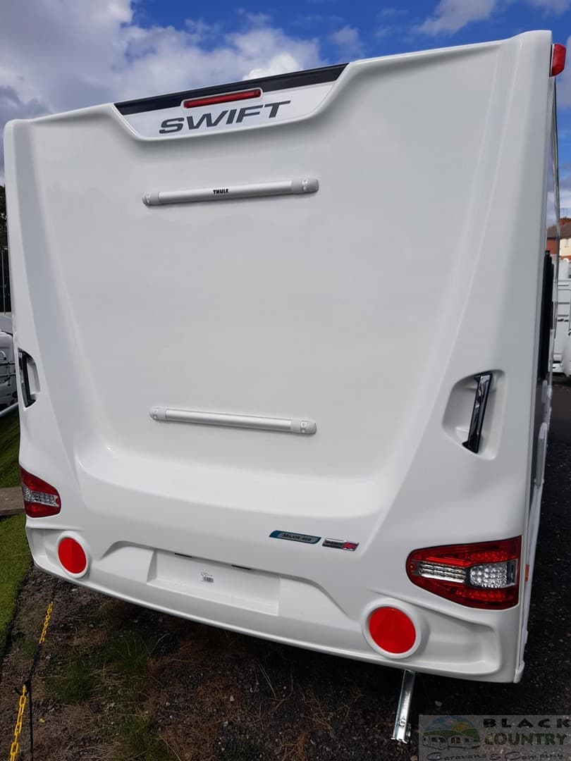 2023 Swift Sprite Major 4 EB - SOLD | Black Country Caravans & Camping