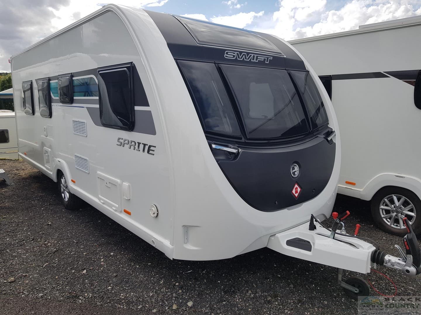 2023 Swift Sprite Major 4 EB - SOLD | Black Country Caravans & Camping