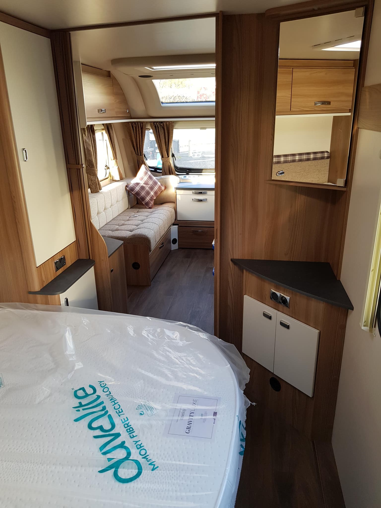 2021 Swift Sprite Major 4 SB - SOLD | Black Country Caravans & Camping