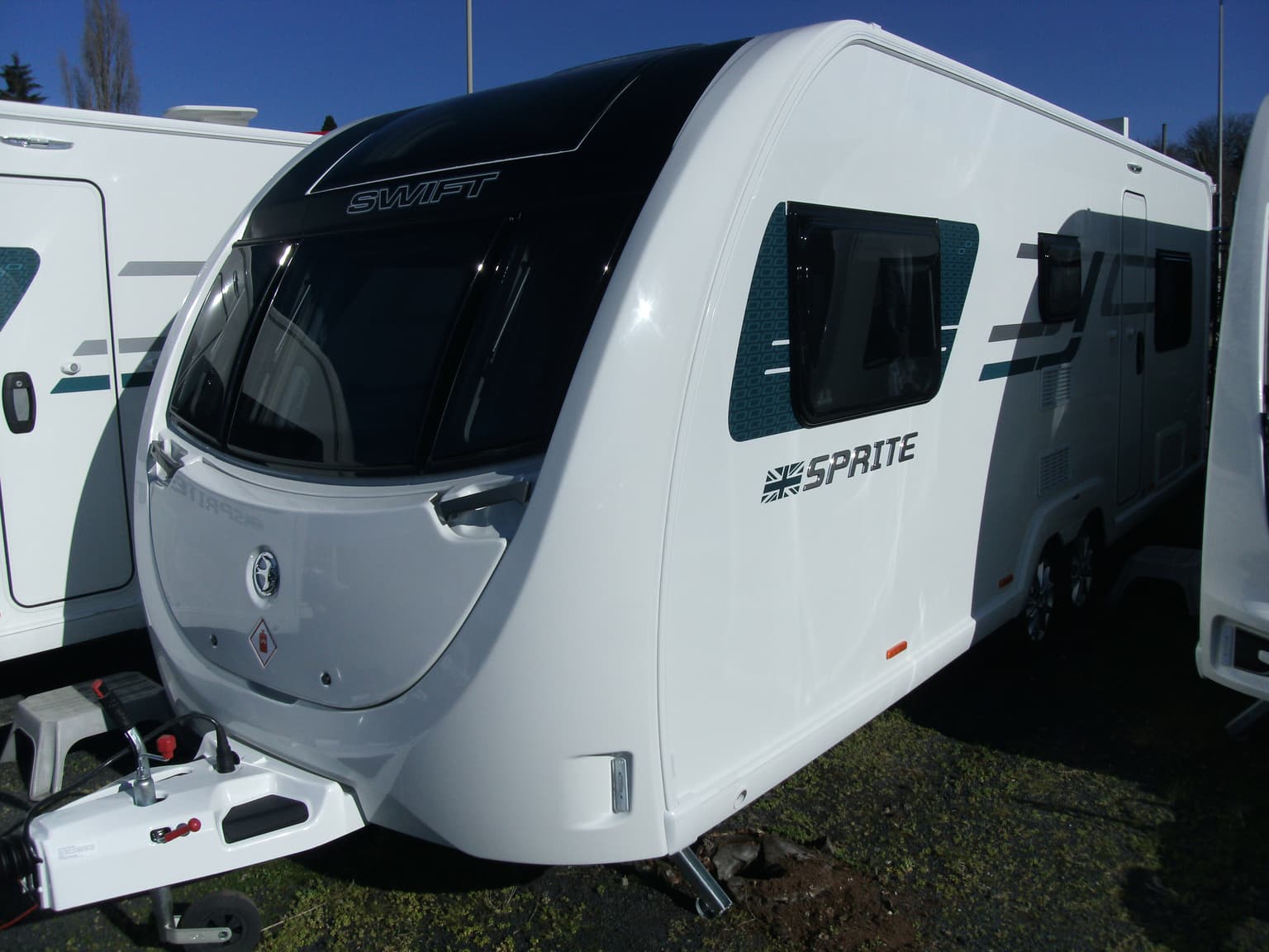 2019 Swift Sprite Quattro DD SR - SOLD | Black Country Caravans & Camping