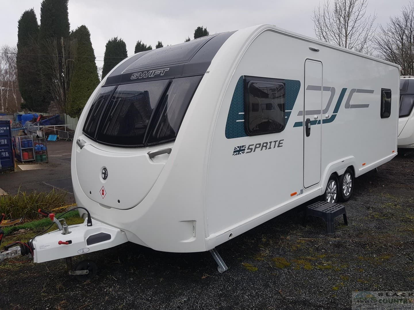 2018 Swift Sprite Quattro EB - SOLD | Black Country Caravans & Camping