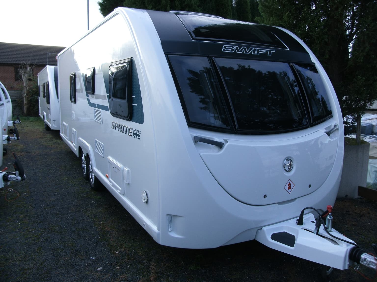 2019 Swift Sprite Quattro EB SR - SOLD | Black Country Caravans & Camping
