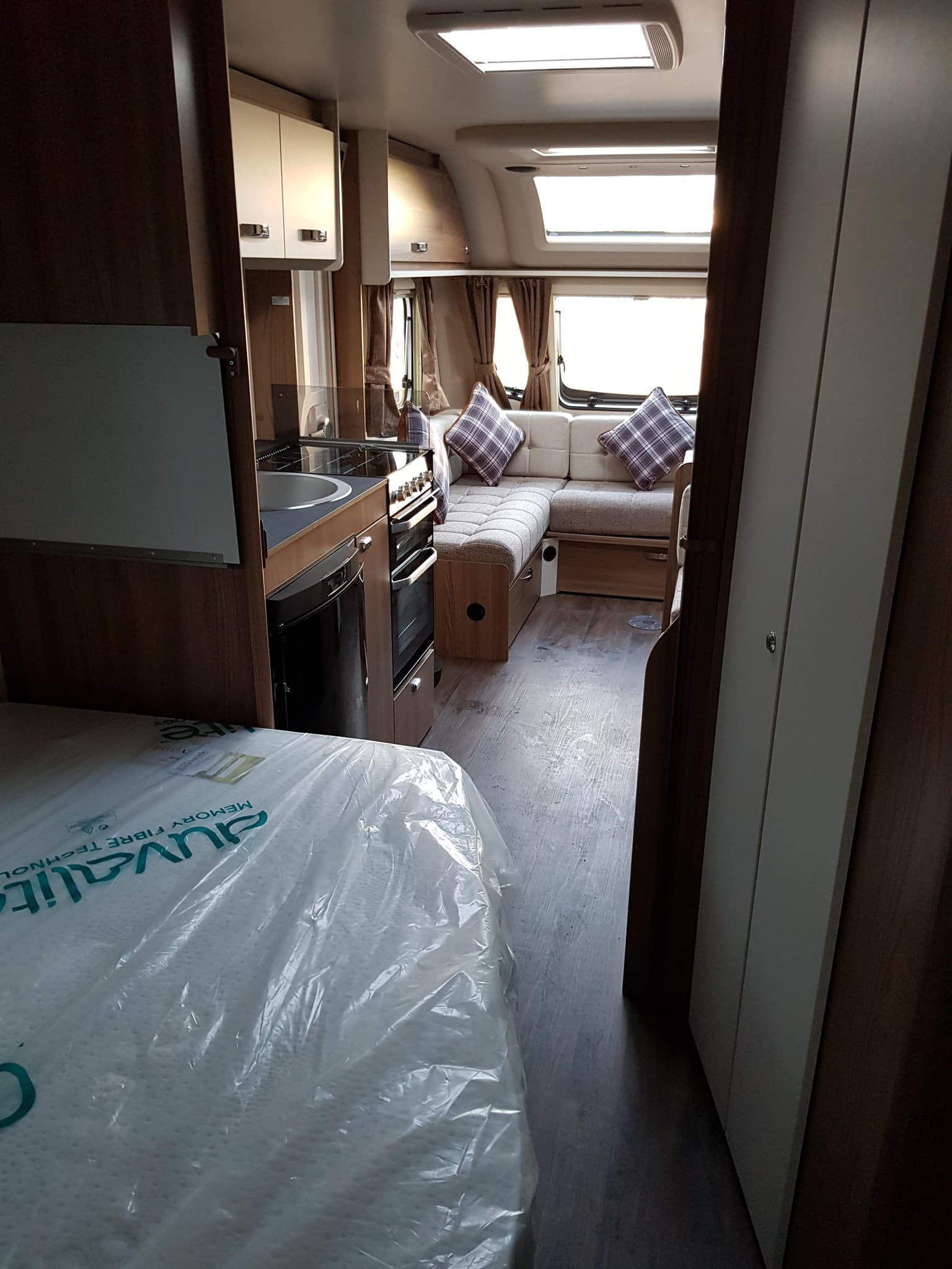 2021 Swift Sprite Quattro EW - SOLD | Black Country Caravans & Camping