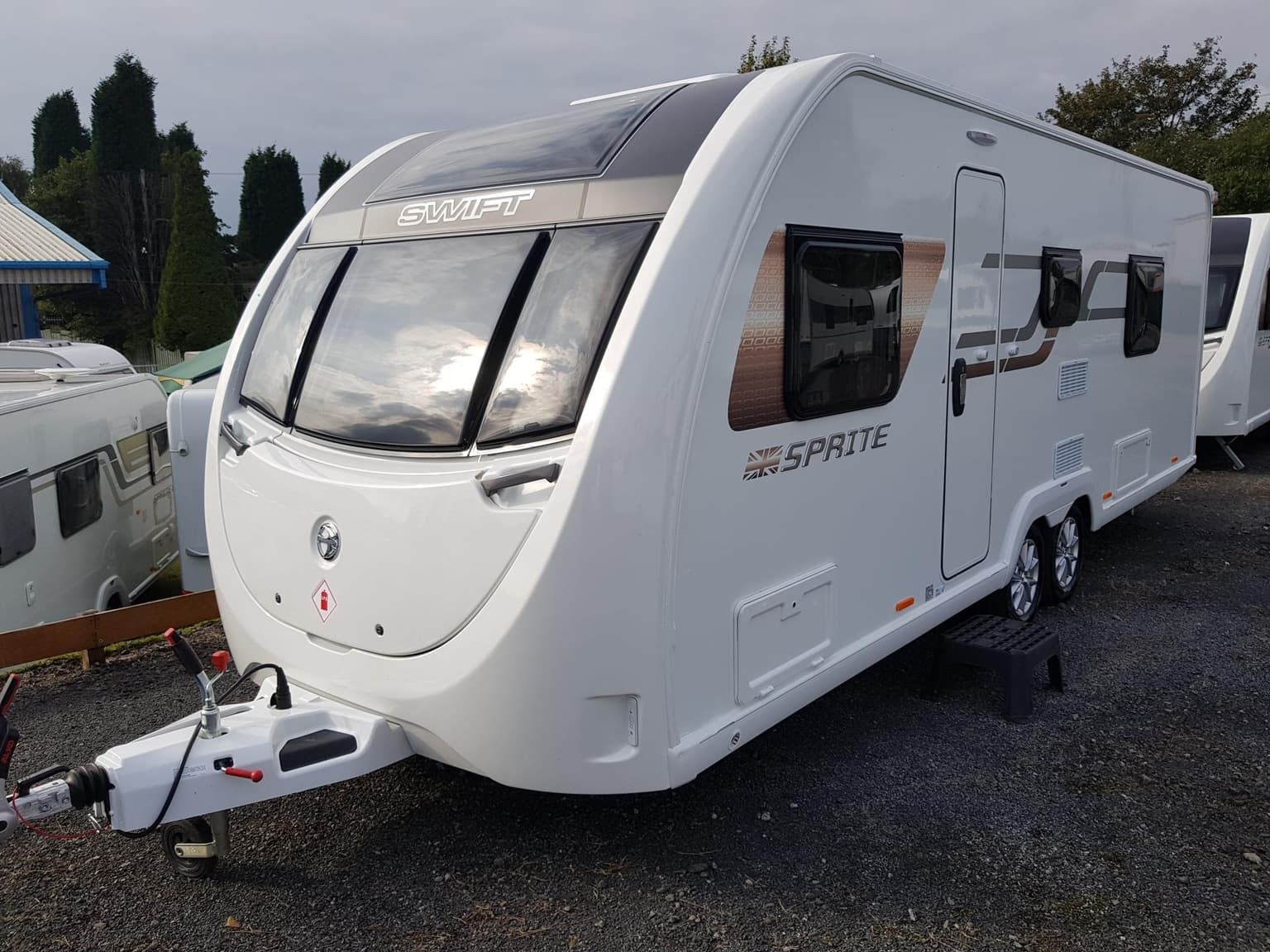 2022 Swift Sprite Quattro EW - SOLD | Black Country Caravans & Camping