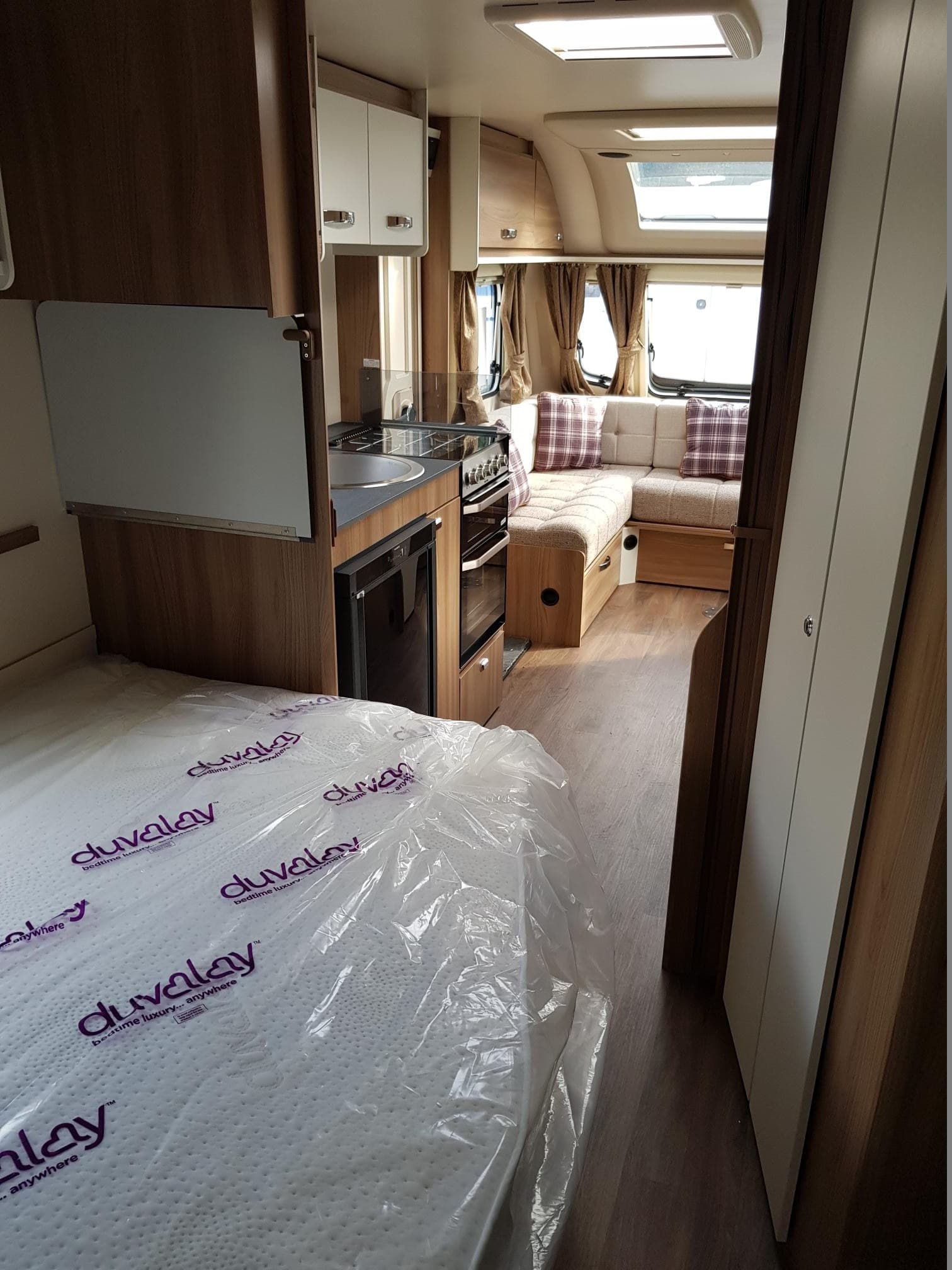 2022 Swift Sprite Quattro EW - SOLD | Black Country Caravans & Camping
