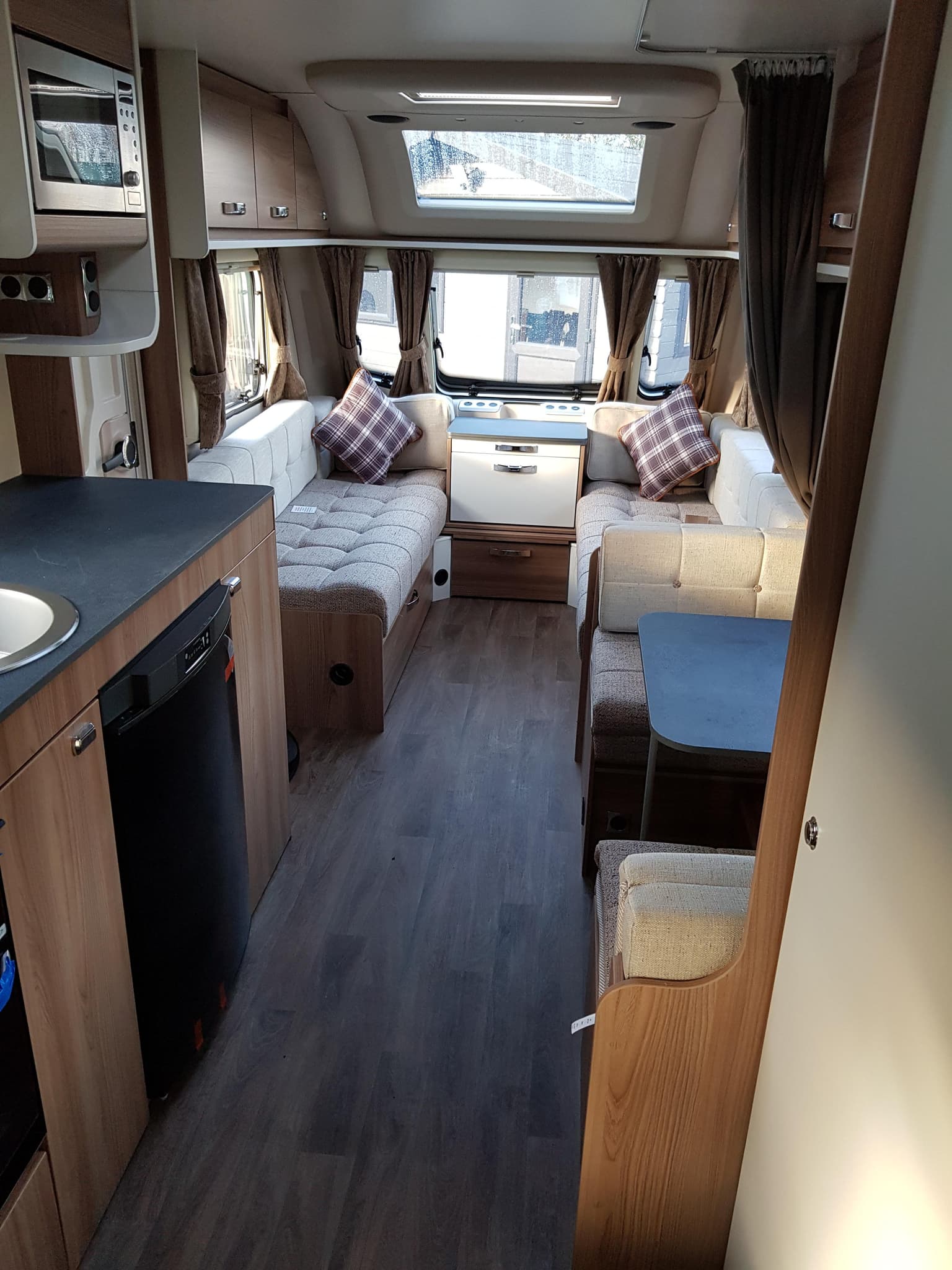 2021 Swift Sprite Quattro FB - SOLD | Black Country Caravans & Camping
