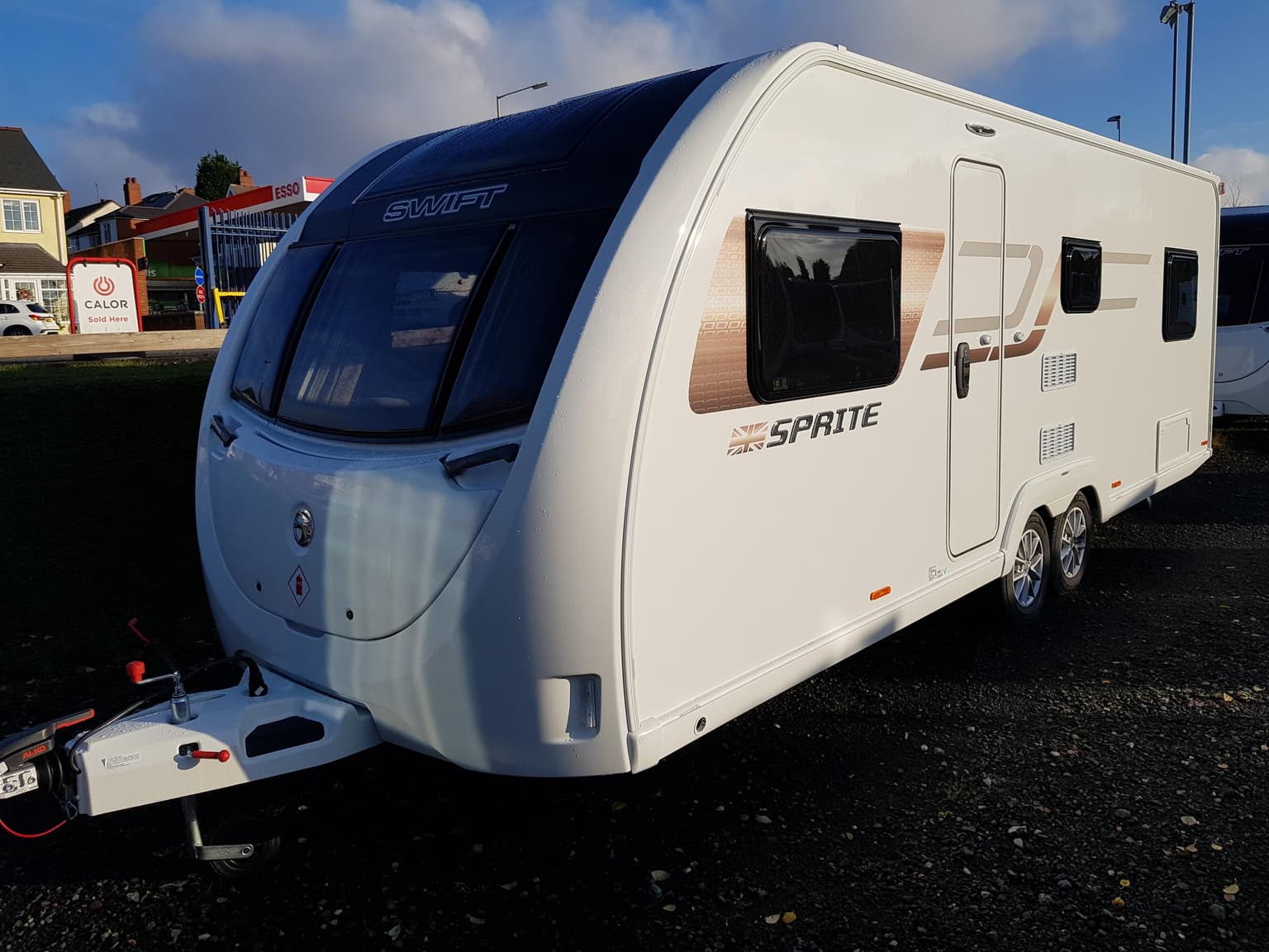 2021 Swift Sprite Quattro FB - SOLD | Black Country Caravans & Camping