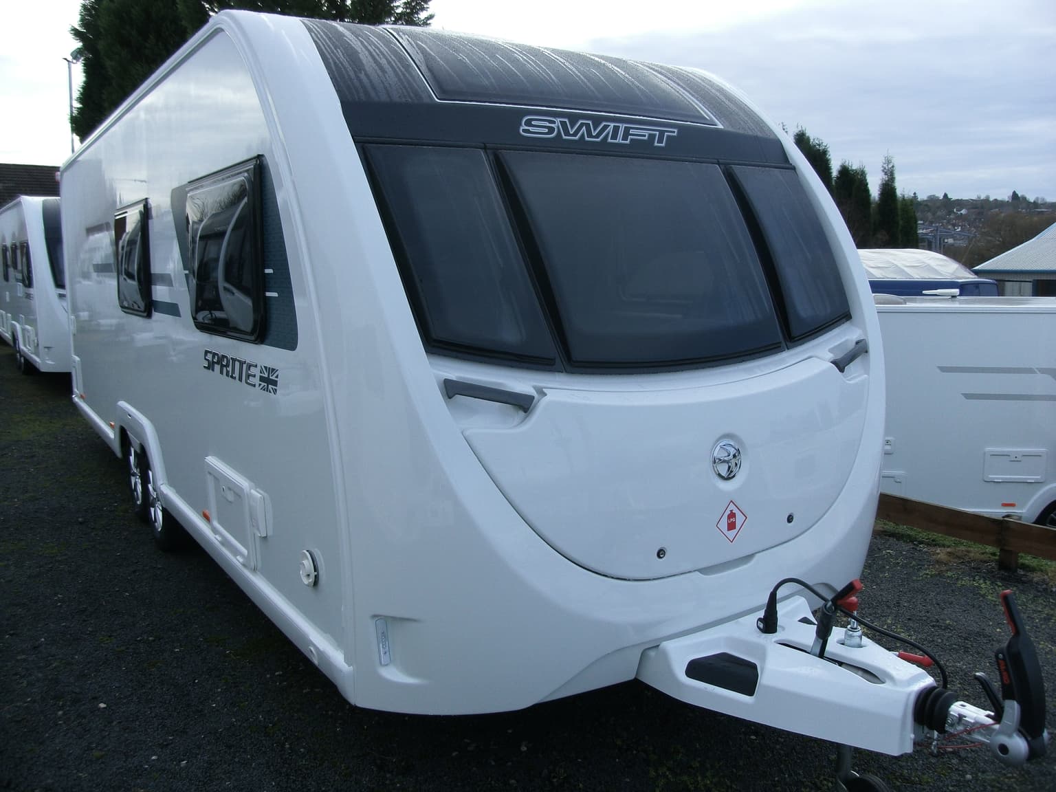 2019 Swift Sprite Quattro FB SR - SOLD | Black Country Caravans & Camping