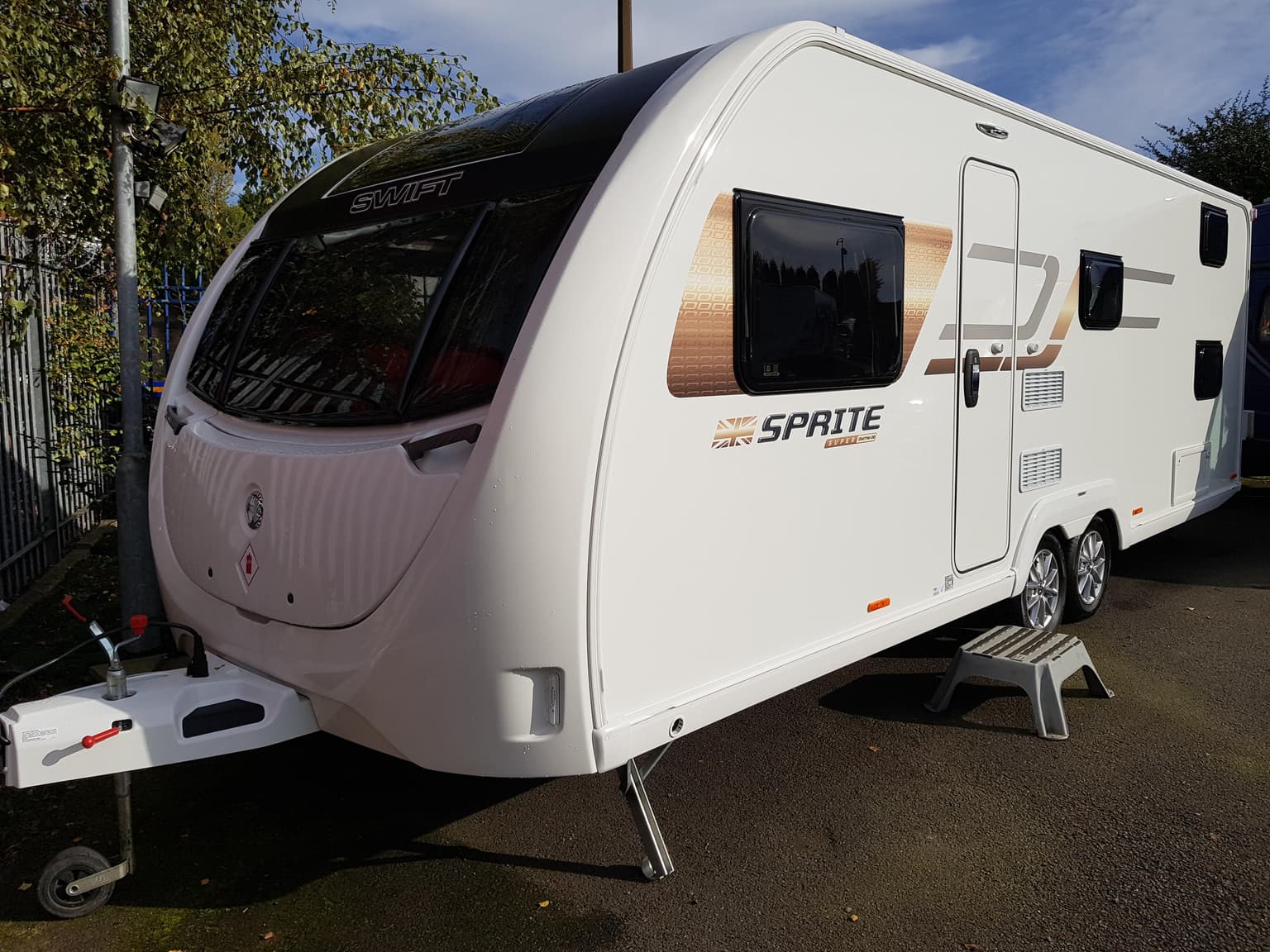 2020 Swift Sprite Super Quattro DB SR - SOLD | Black Country Caravans ...