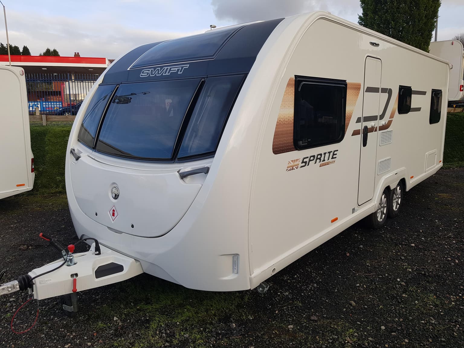 2021 Swift Sprite Super Quattro FB - SOLD
