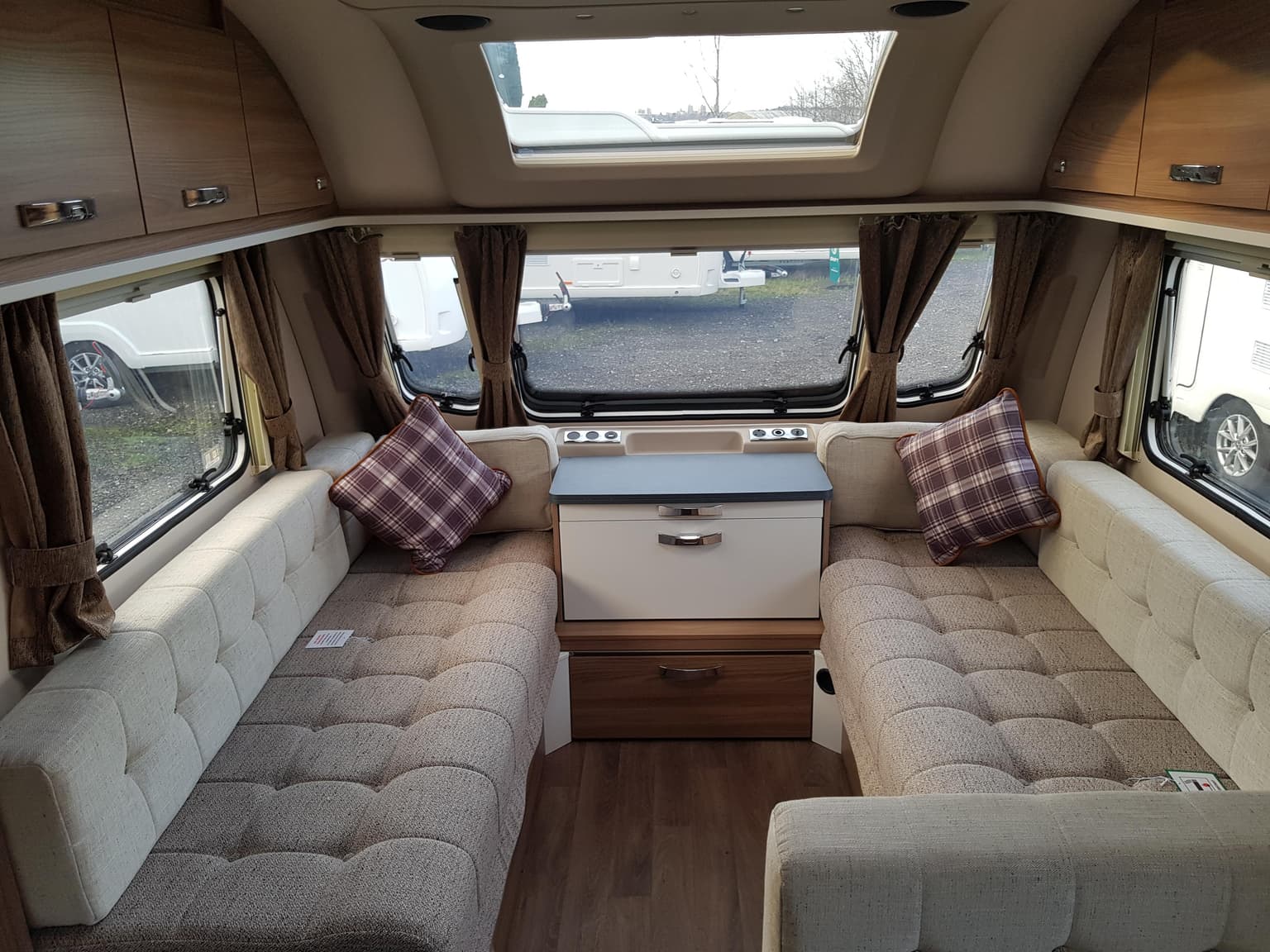 2021 Swift Sprite Super Quattro FB - SOLD | Black Country Caravans ...