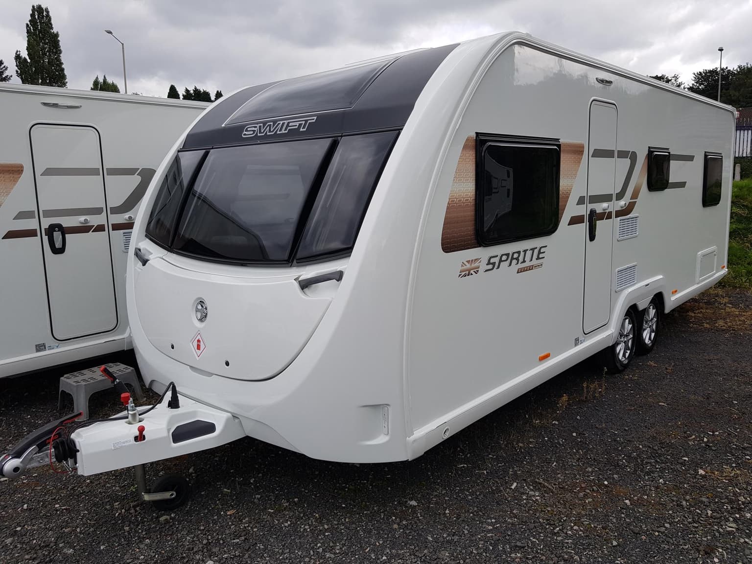 2022 Swift Sprite Super Quattro FB - SOLD | Black Country Caravans ...