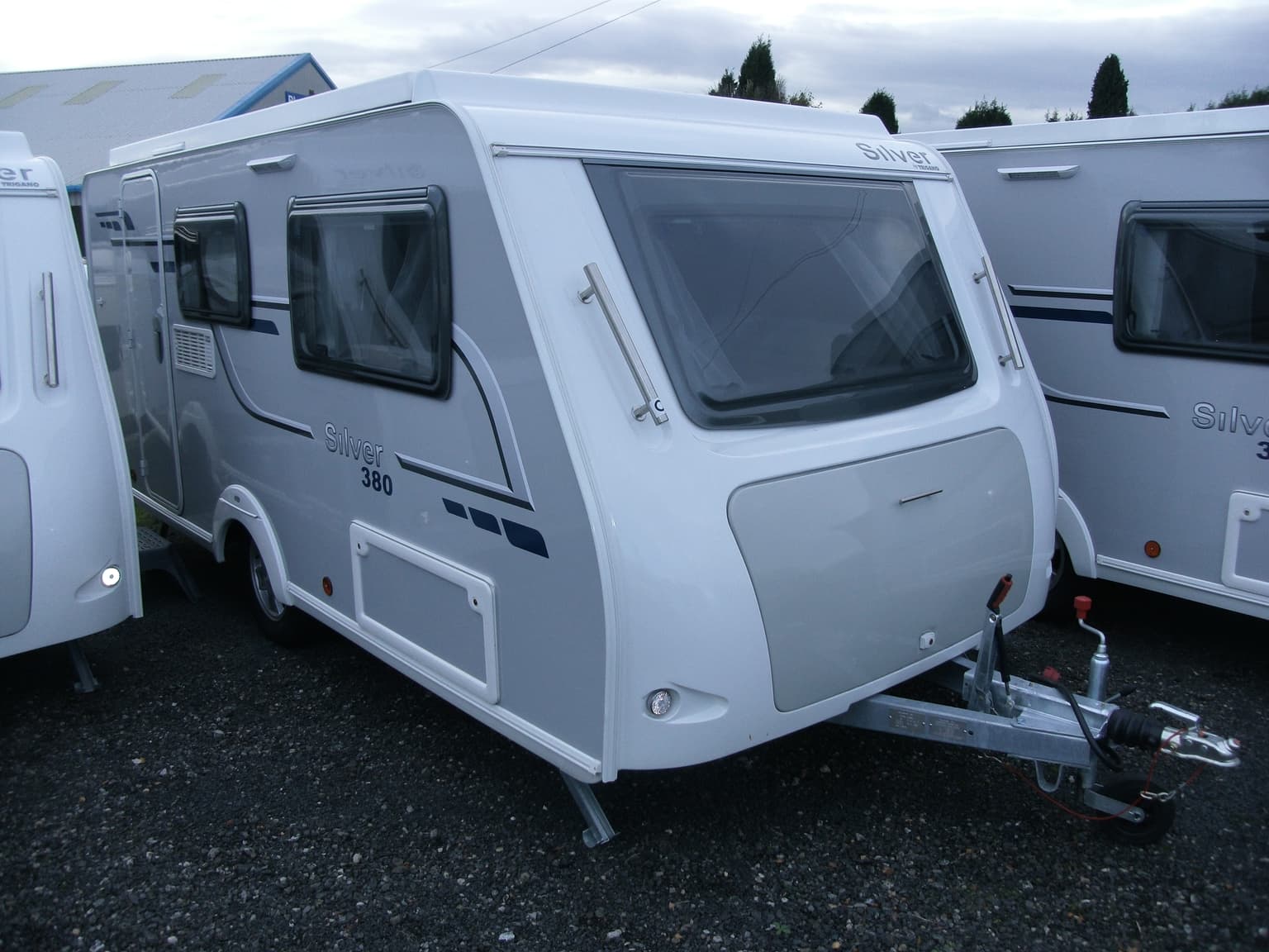 2014 Trigano Silver 380 DD - SOLD